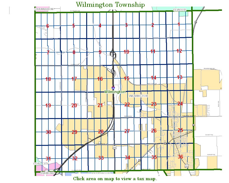 Wilmington Township Maps